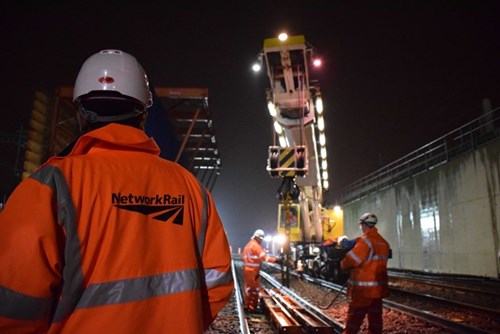 Crossrail surface works reach halfway point