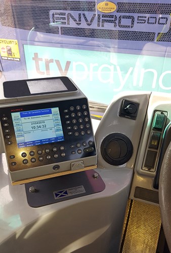 First Group Aberdeen upgrade to metric.optima BL