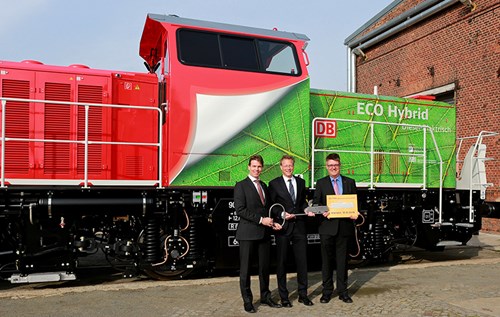 Alstom hands over five Prima H3 locomotives to Deutsche Bahn