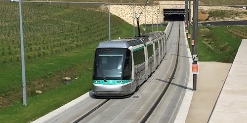 Alstom and NTL inaugurate the underground section of the T6 tramway ...