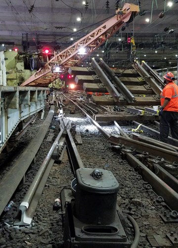 Work underway to improve service reliability at critical transportation hub