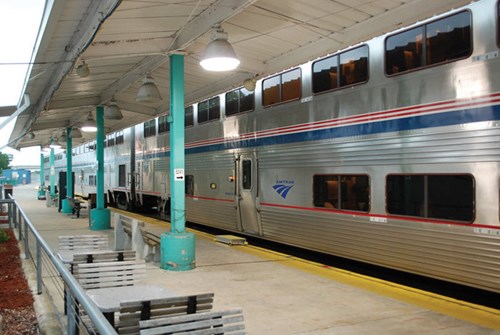 Amtrak improves accessibility at auto train stations
