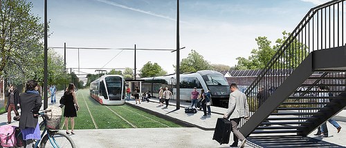COMSA has been selected to build the Odense tram network (Denmark)
