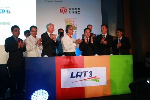 CRRC signs contract of 42 unmanned LRVs with Malaysia