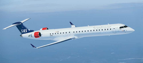 CityJet to Fly New Aircraft For SAS