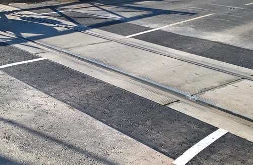 First Corkelast® LCS level crossing installed in the UK