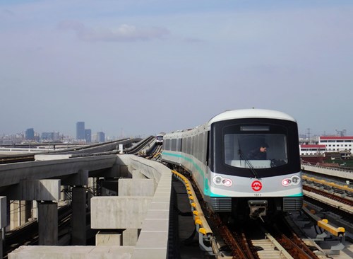 Faiveley Transport to supply Access Door Systems for Shanghai Metro ...