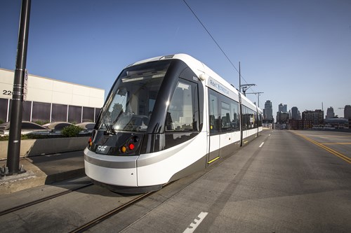 HDR-designed modern streetcar meets aggressive schedule, boosts ...