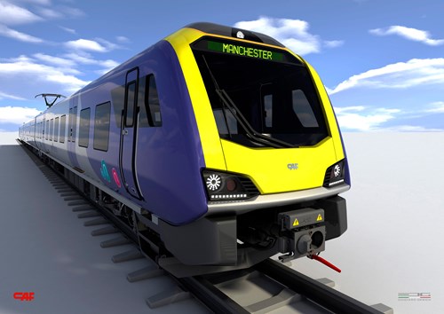 140 MTU Powerpacks from Rolls-Royce for CAF regional trains in the ...