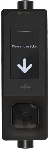 Masabi, Keolis and FAMOCO unveil Mass Market Mobile Ticket Validator