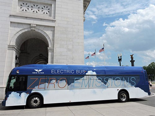 New Flyer Zero-Emission Buses Now Eligible for New York State Purchase ...