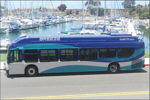 Albuquerque awards New Flyer a contract for up to 83 XCELSIOR® CNG buses