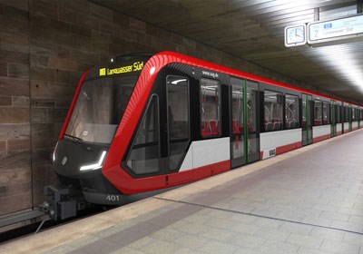 Contracts exchanged: New metro trains from Siemens for Nuremberg