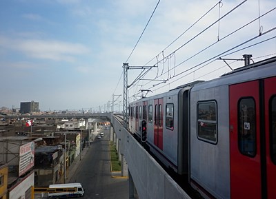 Siemens to electrify metro lines in Peru