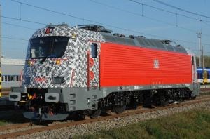 First Škoda 109E locomotive for DB on test