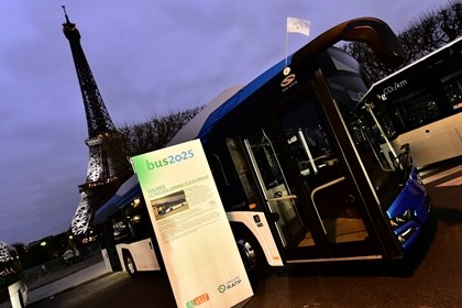 Paris has started testing Solaris new-generation electric bus