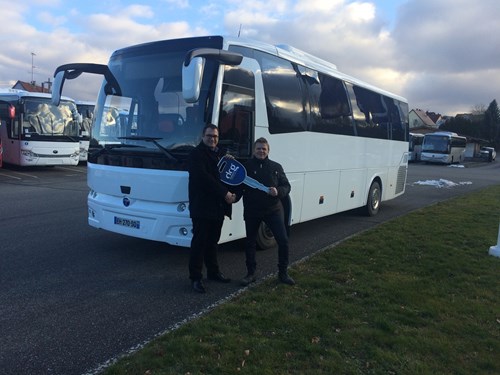 TEMSA deliveries reached 70 in France