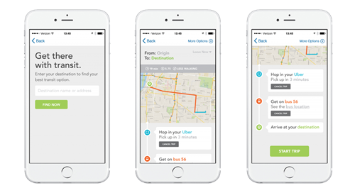 TransLoc and Uber Partner to Pioneer a New Standard in Public Transit