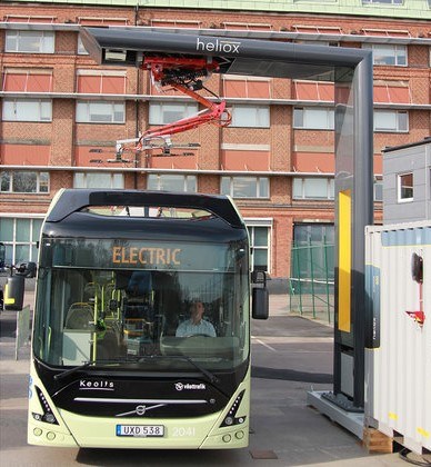 Volvo and Heliox inaugurate charging station for electric buses based ...