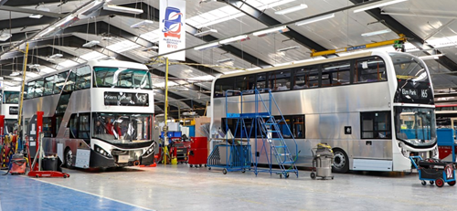 BYD and ADL Design and Assembly of Electric Bus Chassis in UK