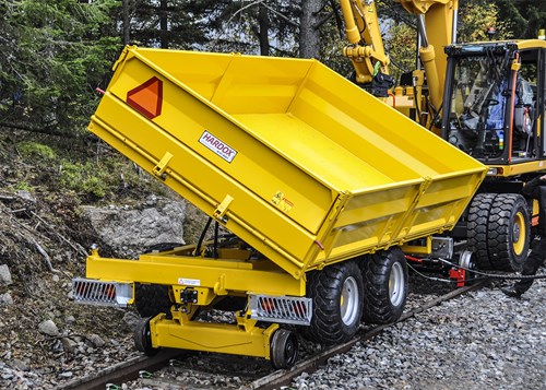 Pandrol’s Road Rail Trailer approved for full use in Norway