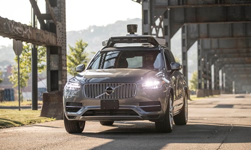 Uber begins autonomous mapping of Washington D.C.