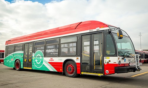 Next gen hybrid electric buses to be delivered to Toronto