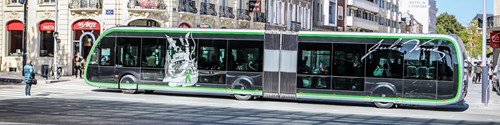 Keolis launch first electric bus rapid transit service in France