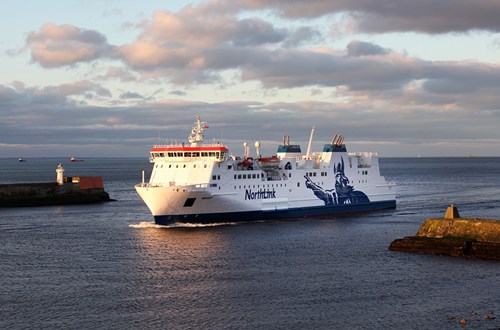 NorthLink Ferries passenger numbers rise by ten per cent