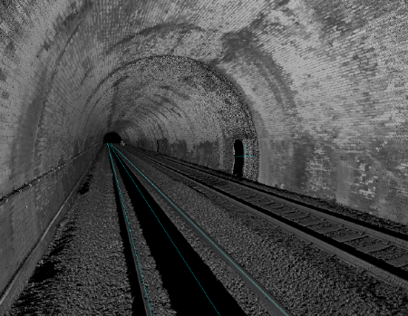 Network Rail scans in Scotland to improve safety for older tracks